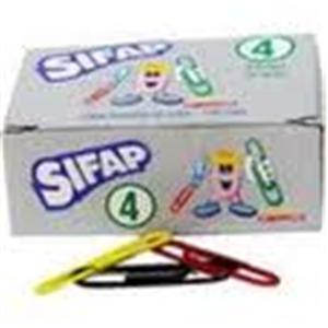 Clips forrado SIFAP Nº4 (10/150/300) – Distribuidora Rodimar